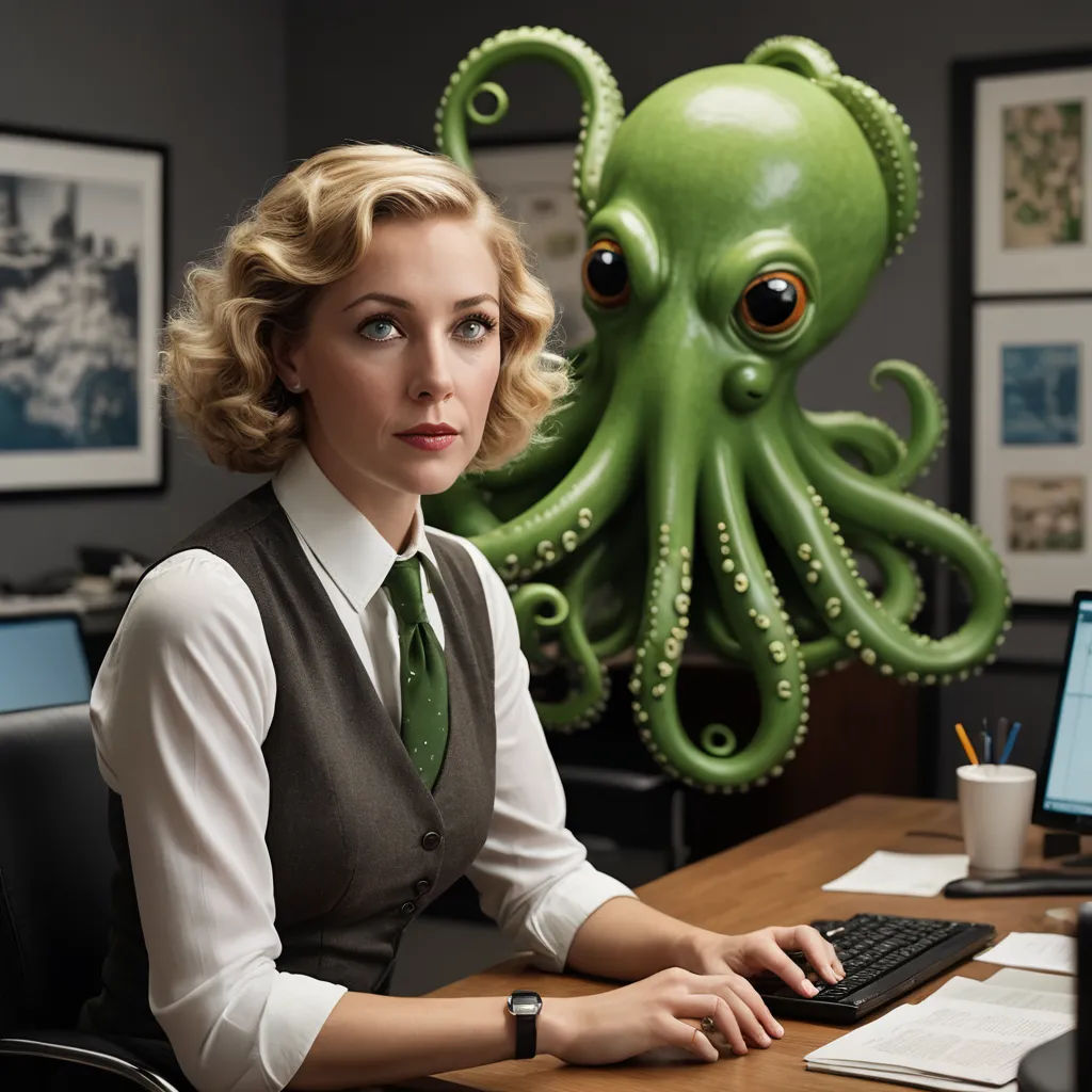 The Dancing Octopus | Story.com