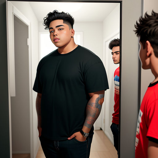 The Transformation of Gayvin Fat Kerr | Story.com