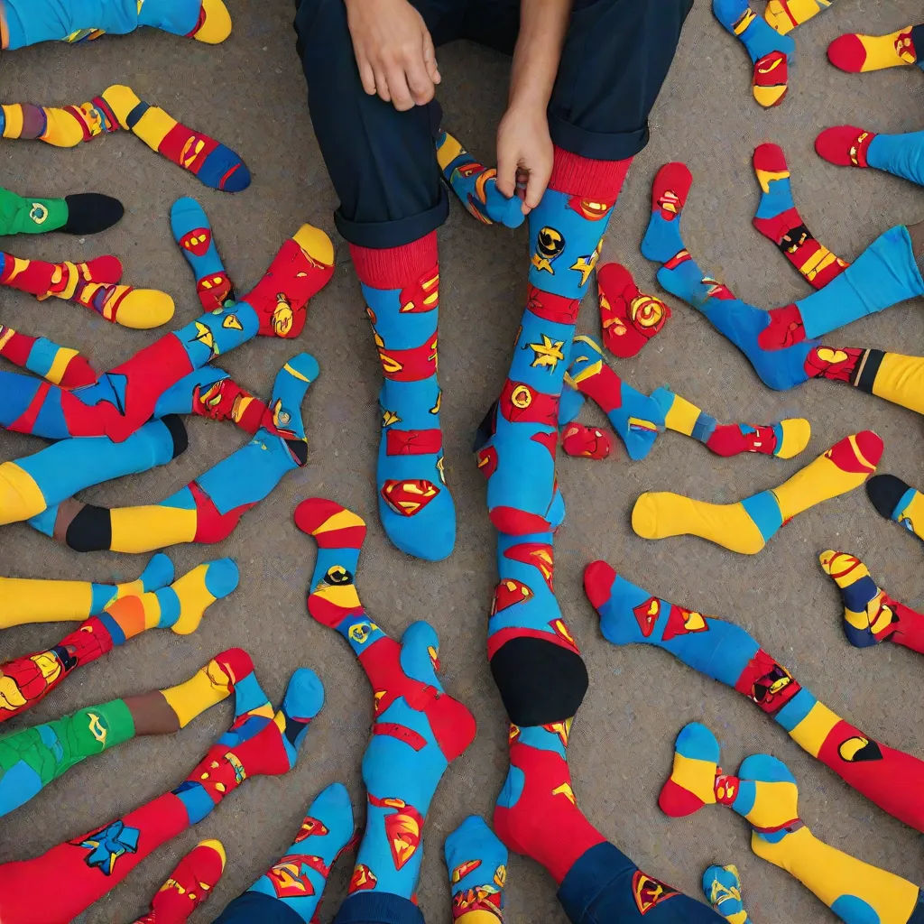 The Super Socks | Story.com