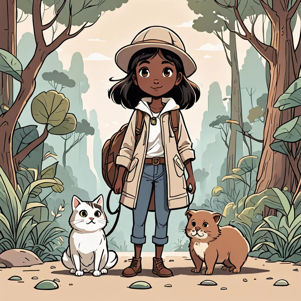 Juju B and Magic Bean | Story.com