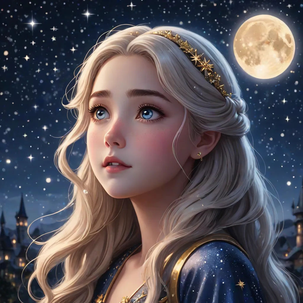 The Adventure of Luna and the Starry Night | Story.com