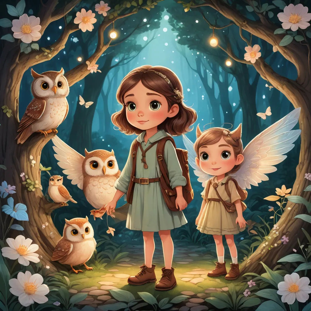 The Enchanted Grove | Story.com