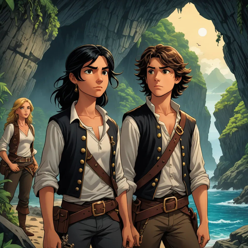 The Secret of Pirate Island | Story.com