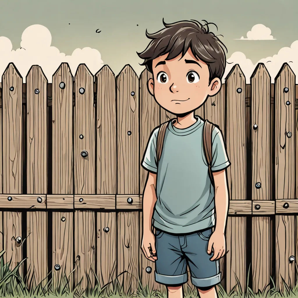 The Boy and the Fence | Story.com