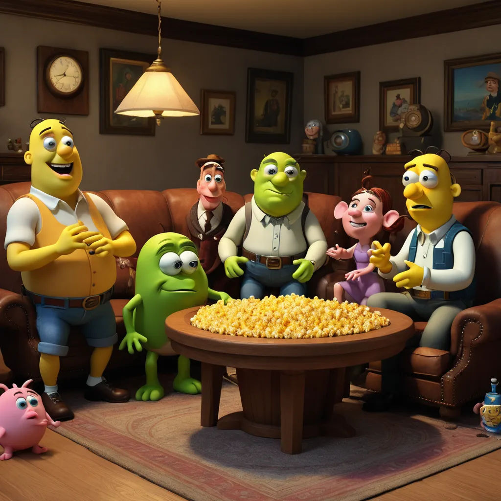 TV Trouble | Story.com