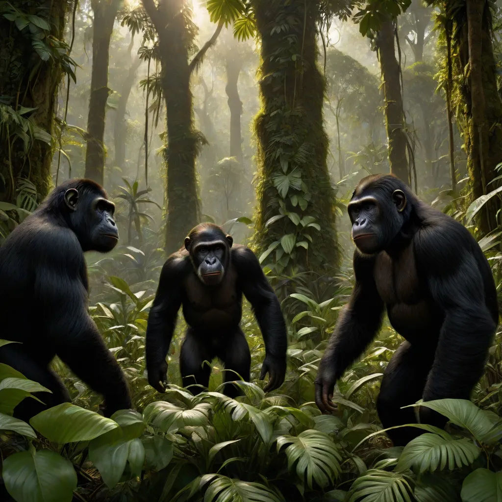 The Day Apes Transitioned to Humans | Story.com