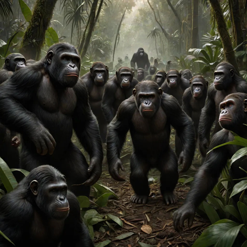 The Day Apes Transitioned to Humans | Story.com