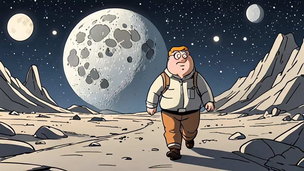 Peter Griffin's Lunar Adventure | Story.com