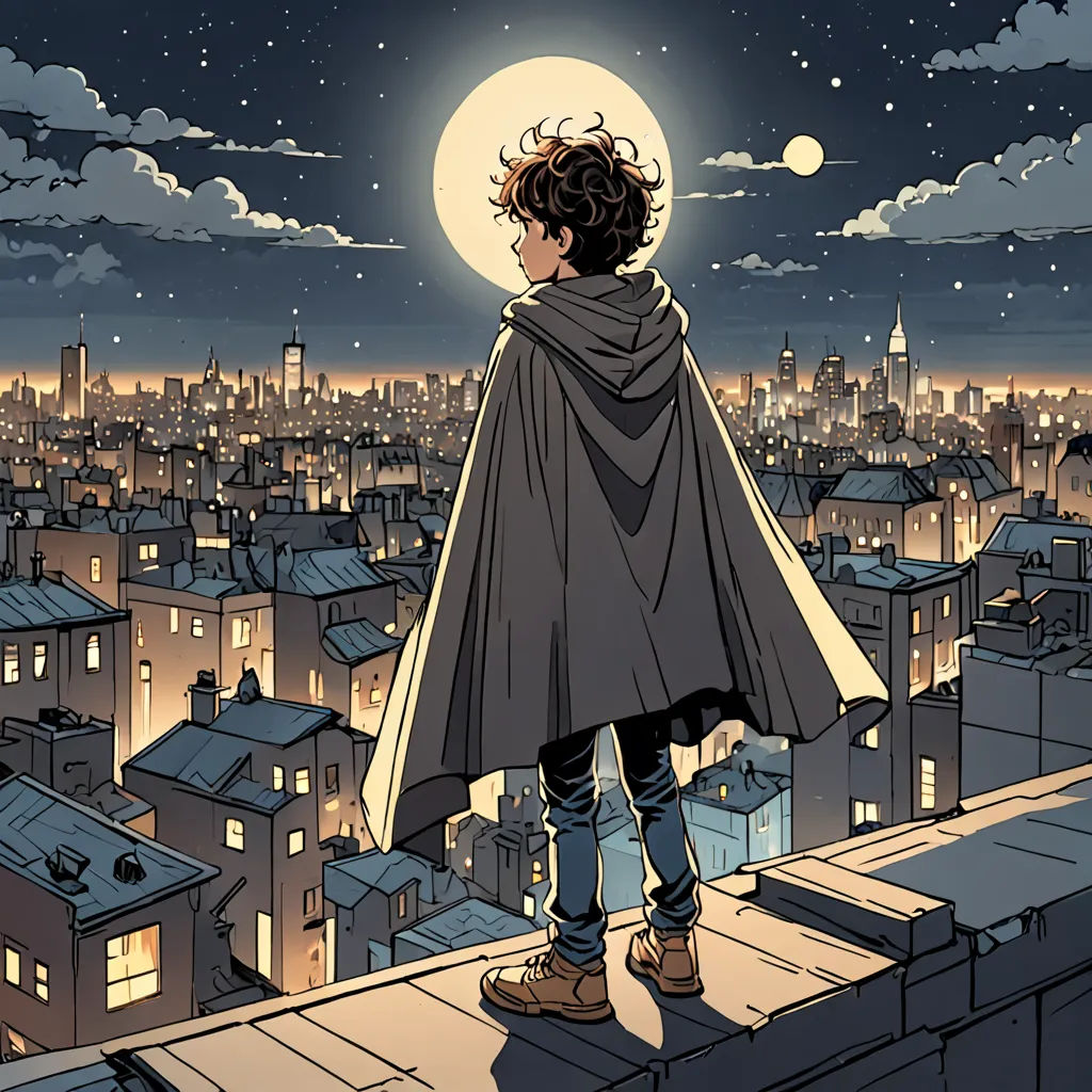 The Night Hero | Story.com