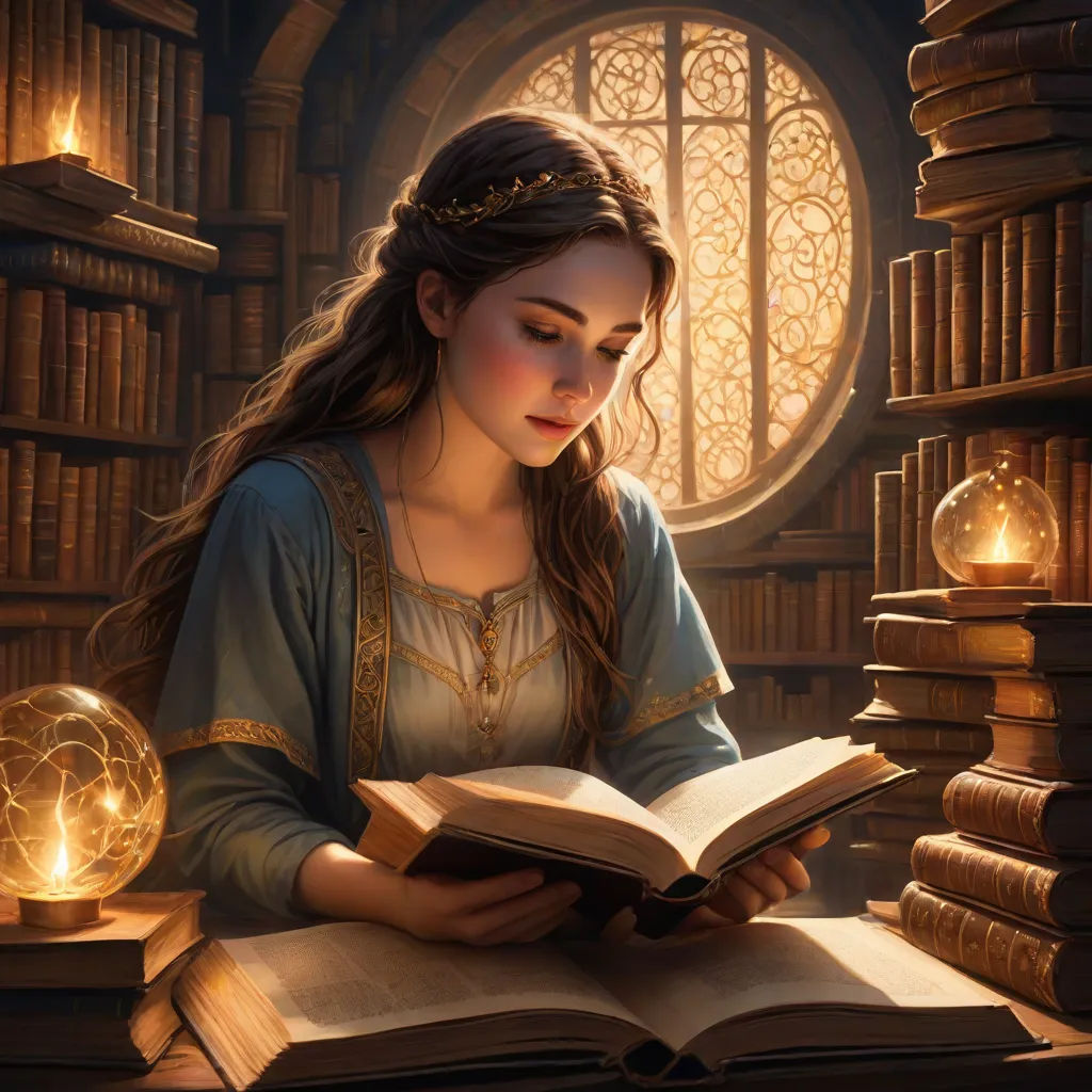 Ella and the Enchanted Library | Story.com
