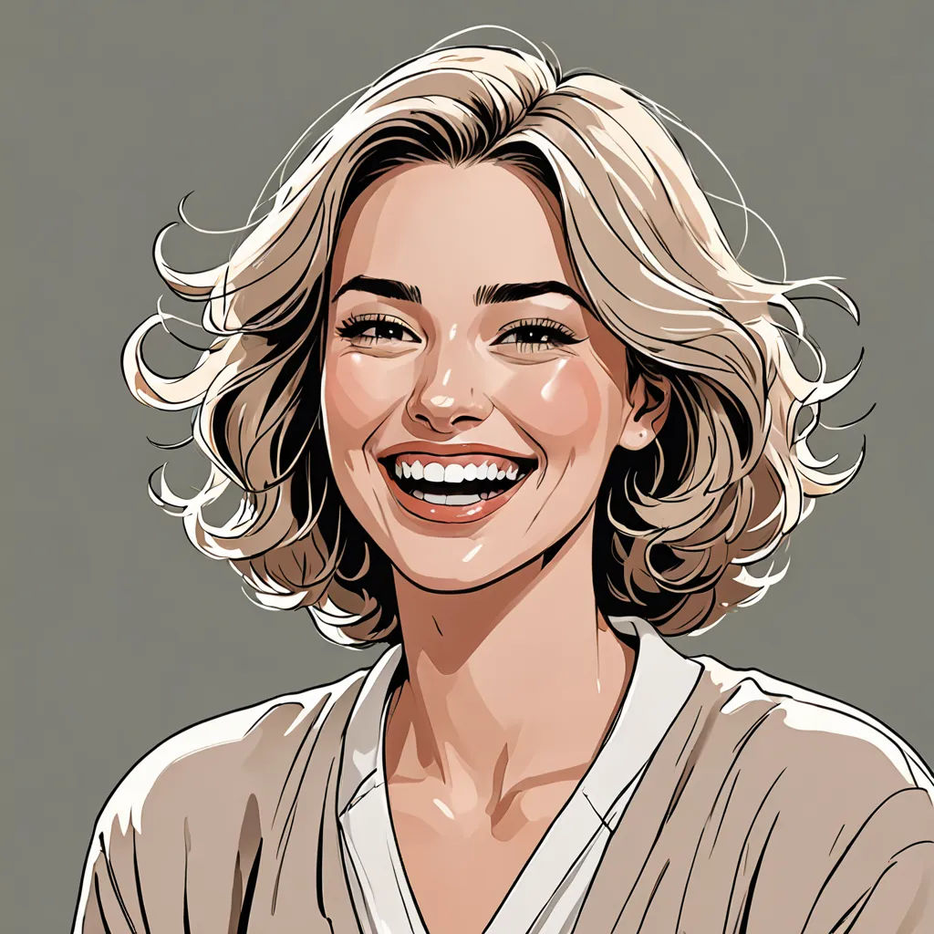 The Woman's Guide to Laughter | Story.com