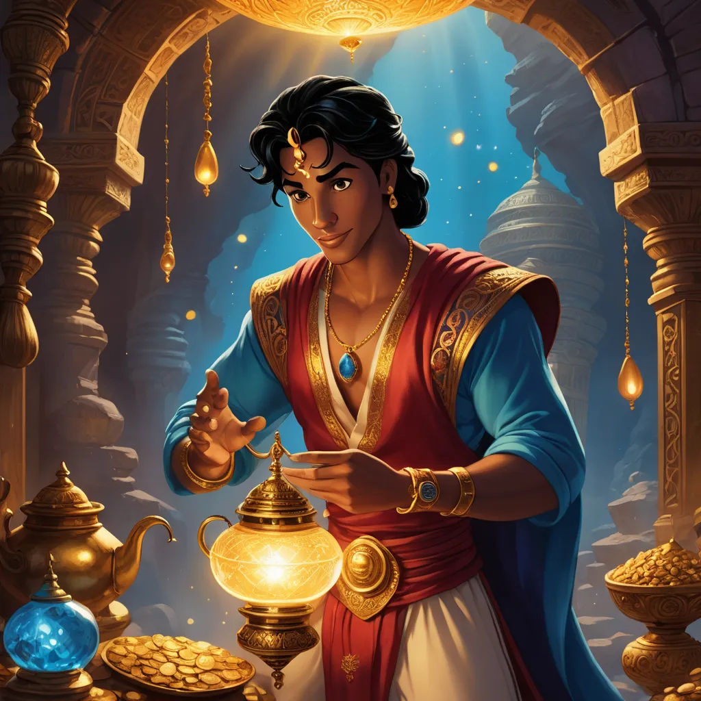 Aladdin and the Magical Lamp (Extended Version) | Story.com