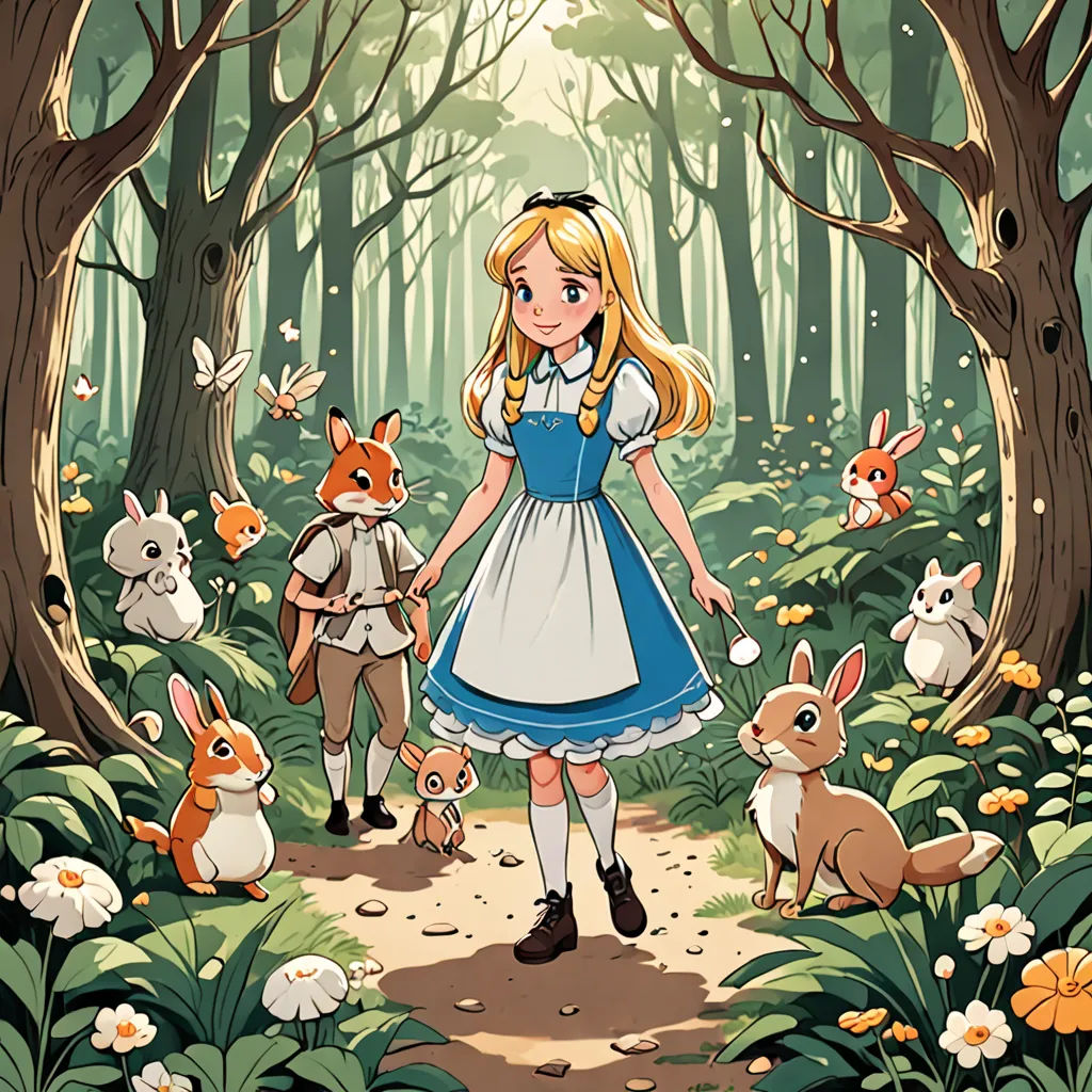 The Magic Forest Adventure | Story.com