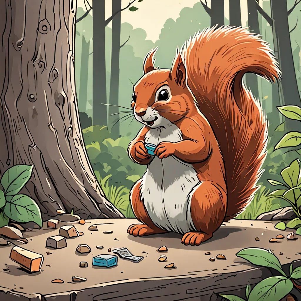 Simon the Squirrel | Story.com