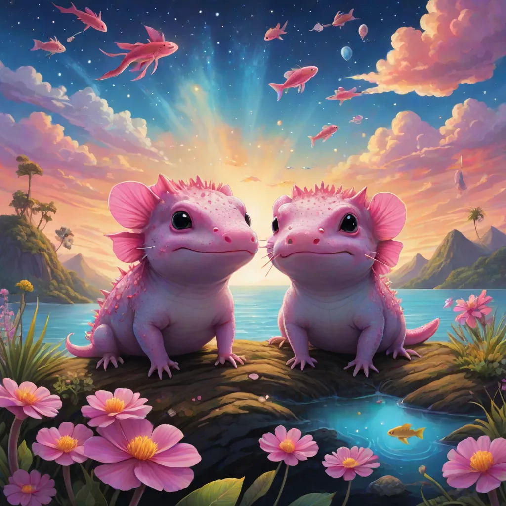 Axolotl Adventures: The Quest for Global Domination | Story.com