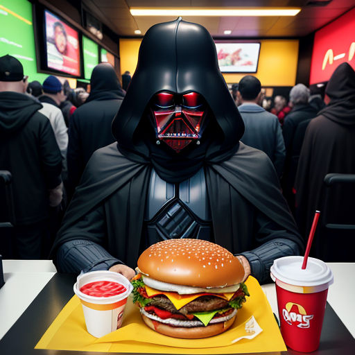 A Galactic Burger | Story.com