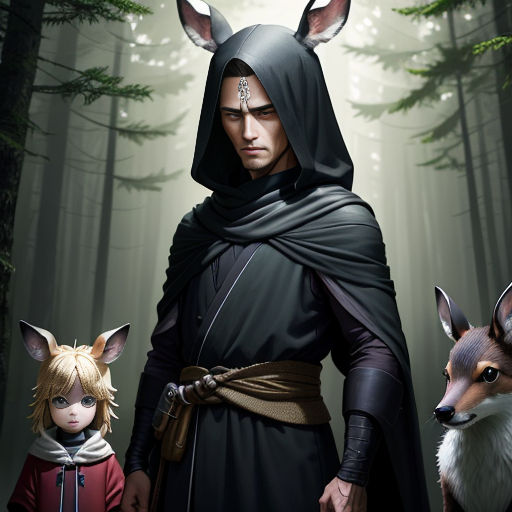 Bambi and Boruto's Adventure | Story.com