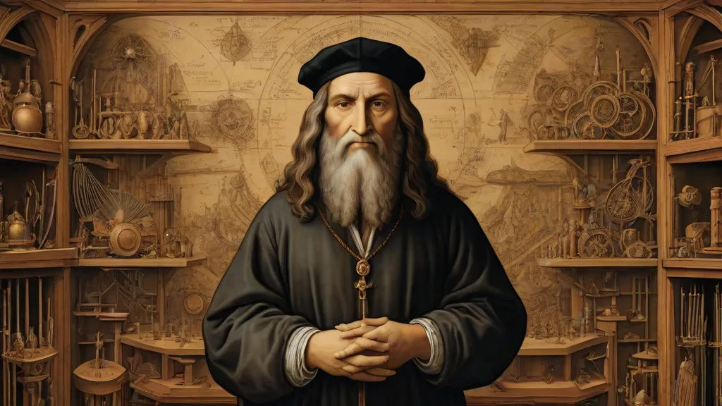 The Visionary Blueprints of Leonardo | Story.com