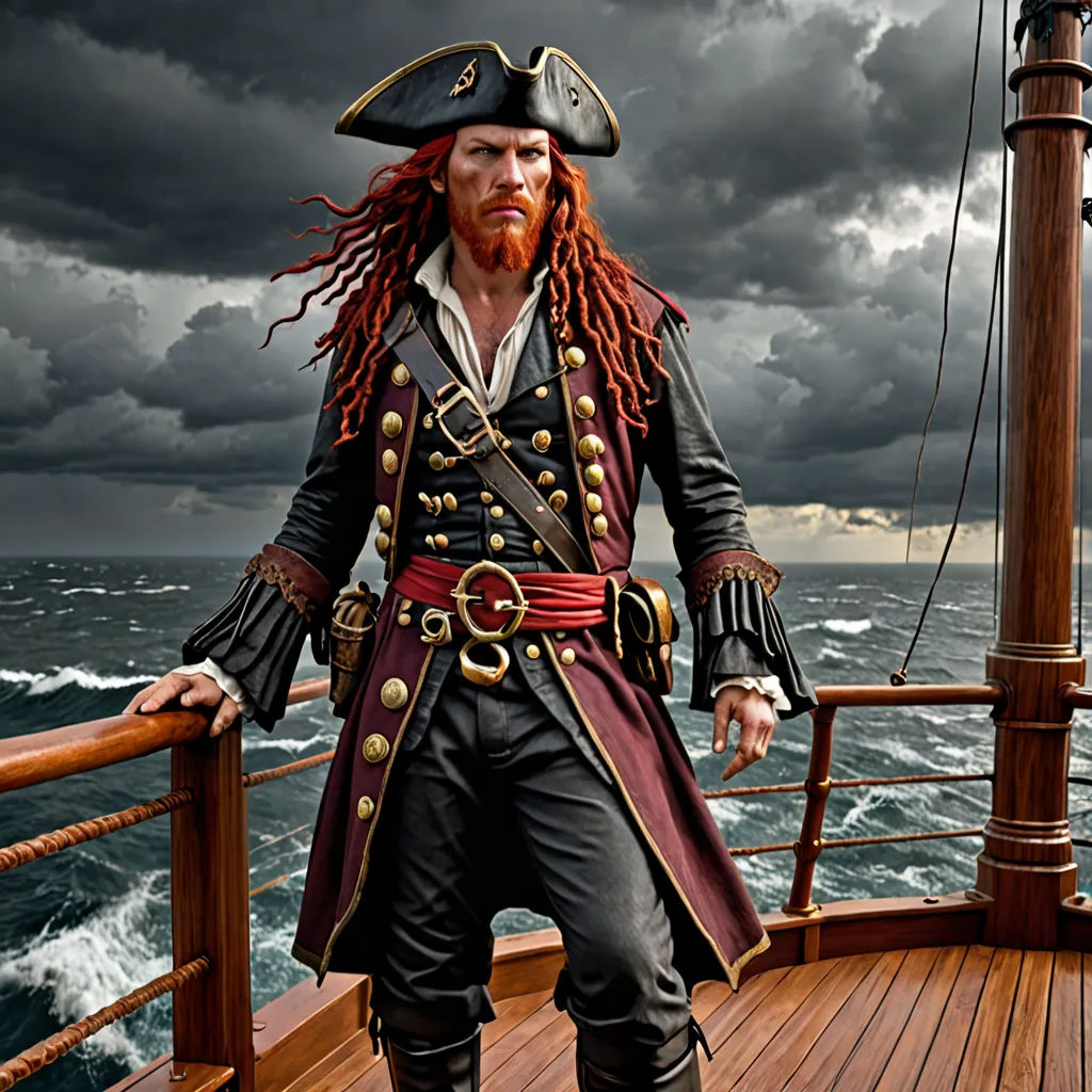 The Red-Haired Pirate | Story.com