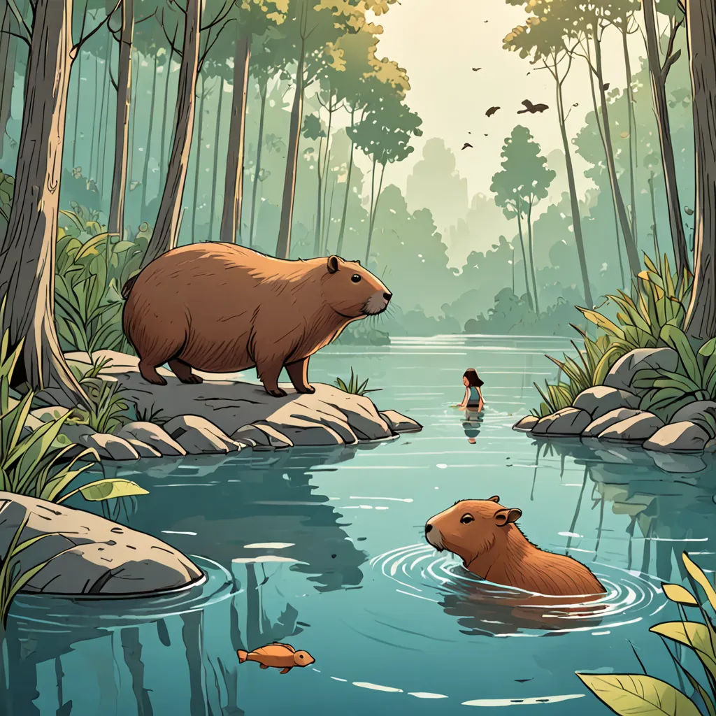 The Capybara's Friendship | Story.com