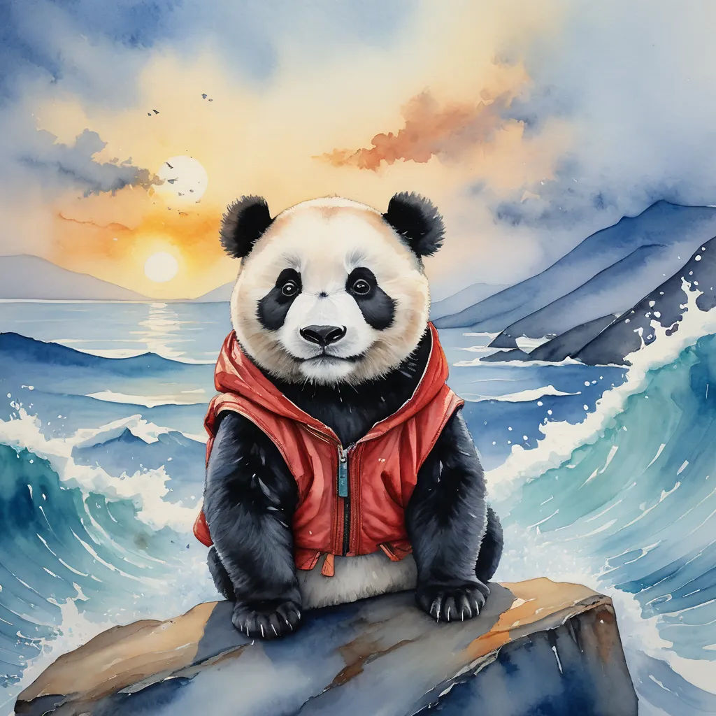The Journey of the Brave Panda | Story.com