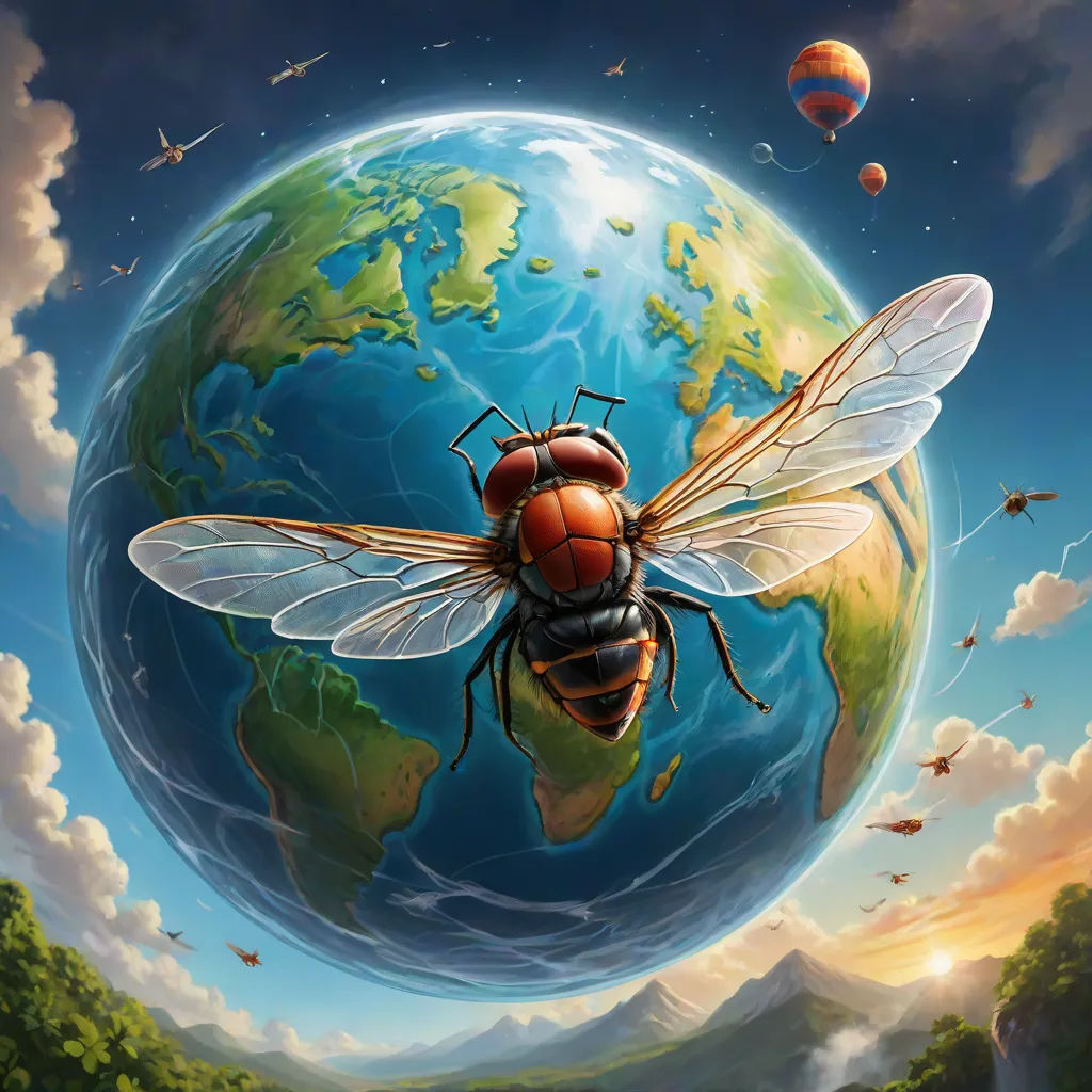 The Globe and the Fly | Story.com
