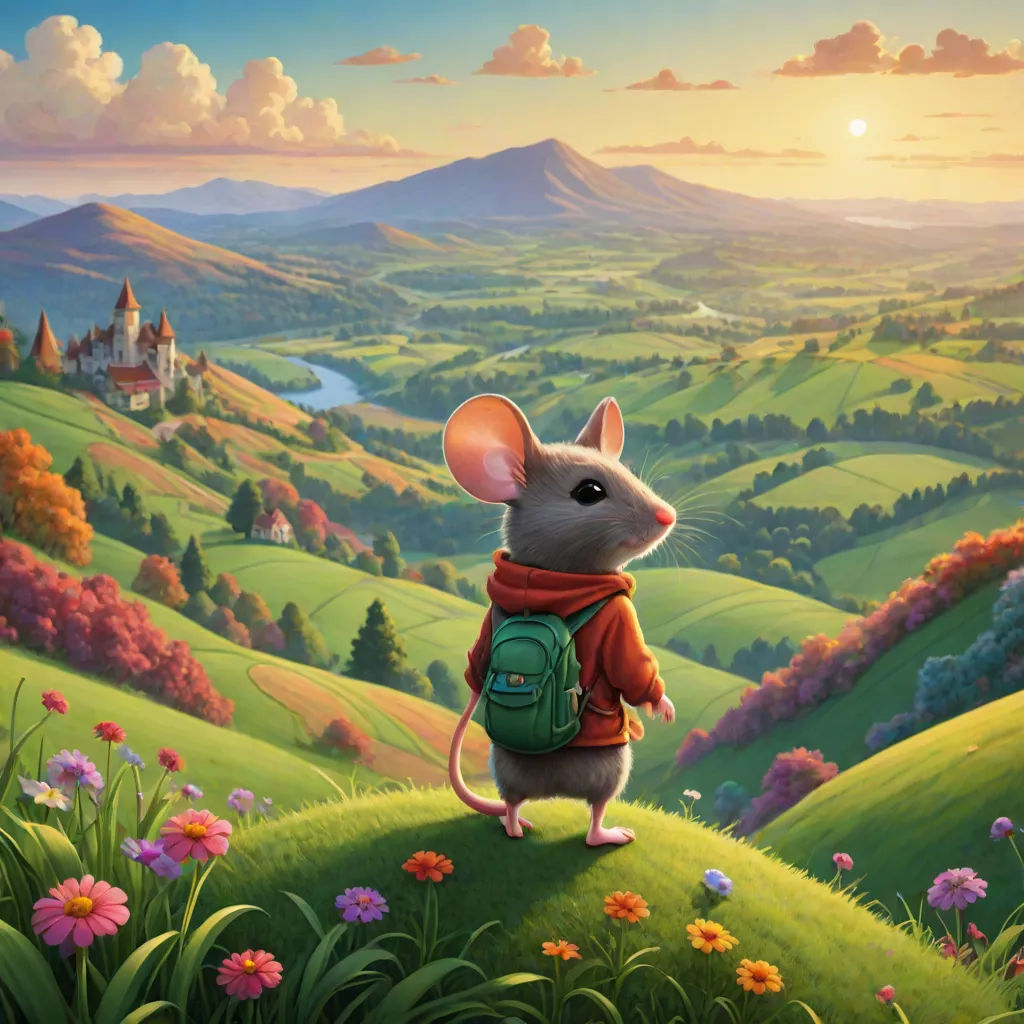 The Mouse on the Hill | Story.com