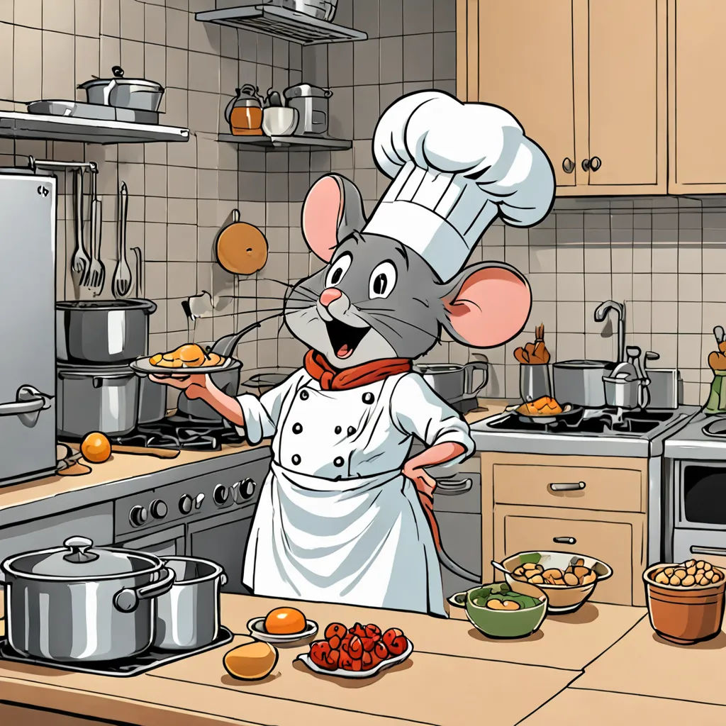 The Clever Mouse Chef | Story.com