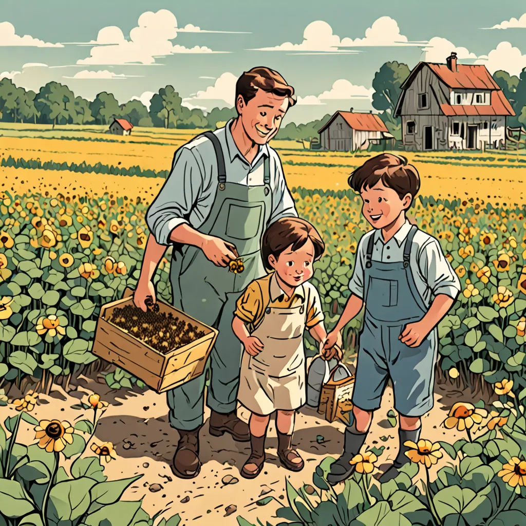 The Bee Farm Heroes | Story.com