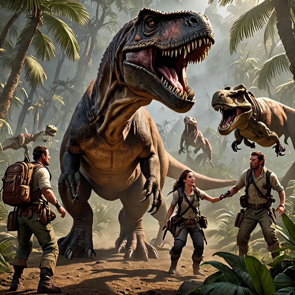 The T-Rex Trap | Story.com