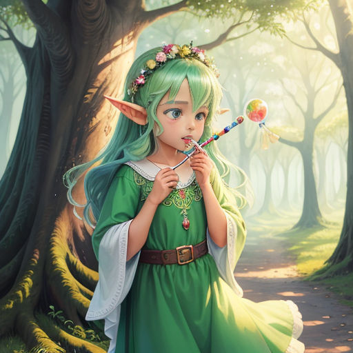 The Forest of Magic Lollipops | Story.com