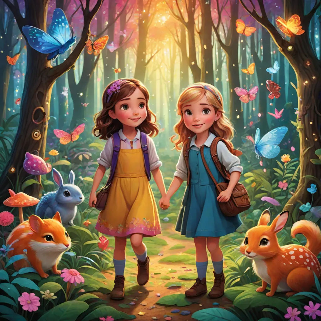 The Magical Forest Adventure: Learning Through Fun with Emma and ...