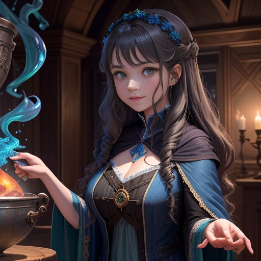 The Enchanted Cauldron | Story.com