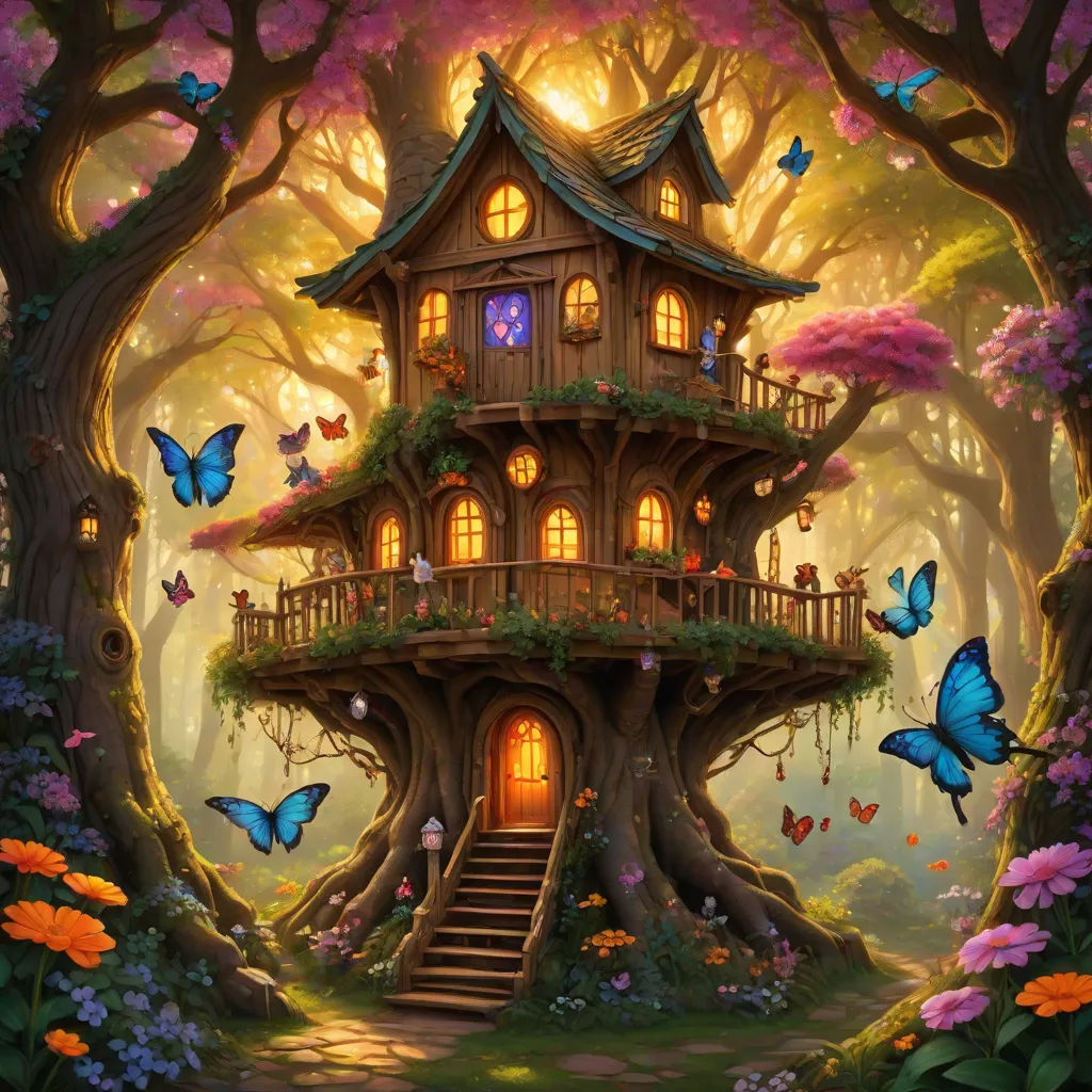 The Enchanted Treehouse Journeys | Story.com