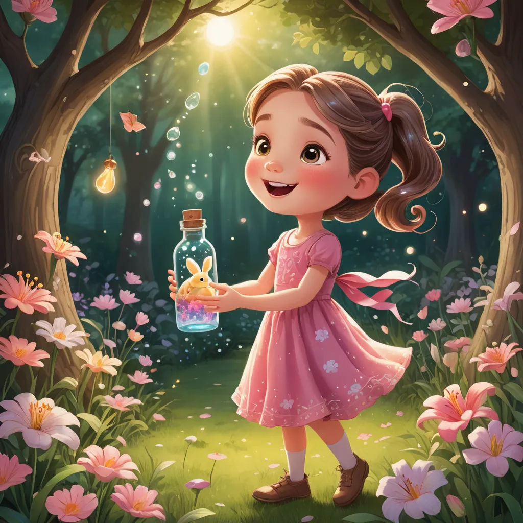 The Magic Bottle | Story.com