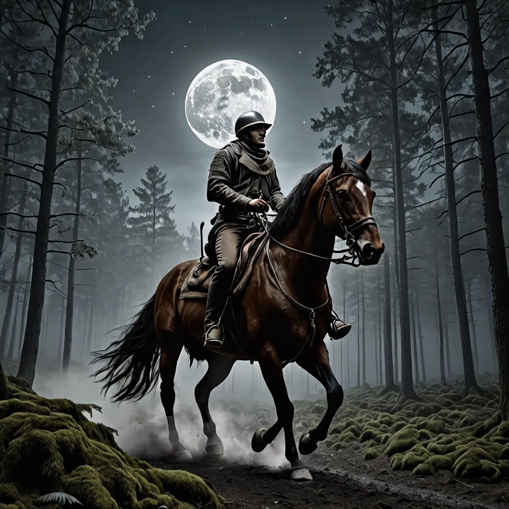 Moonlight Rider | Story.com