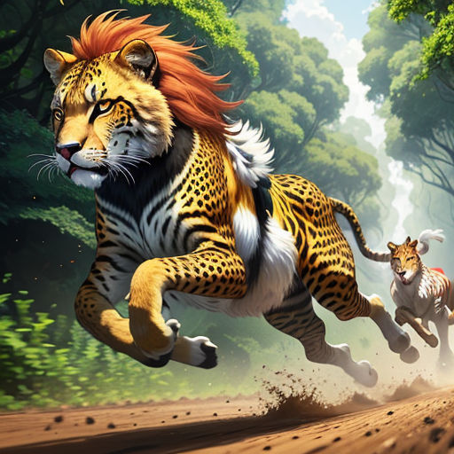 The Grand Jungle Race | Story.com