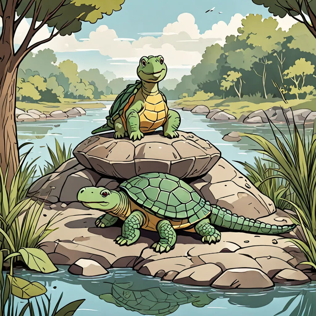 The Friendship of Turtle and Crocodile | Story.com
