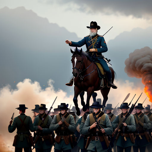 General Caleb and the Death Brigade | Story.com