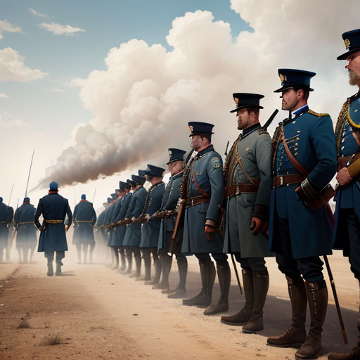 General Caleb and the Death Brigade | Story.com