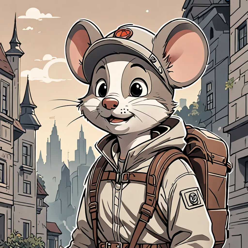 The Mouse Quest | Story.com