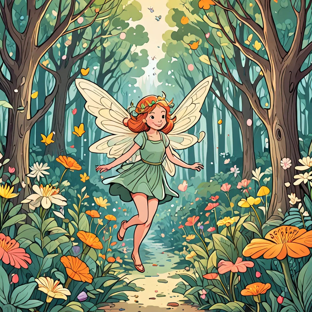 The Magical Forest Adventure | Story.com