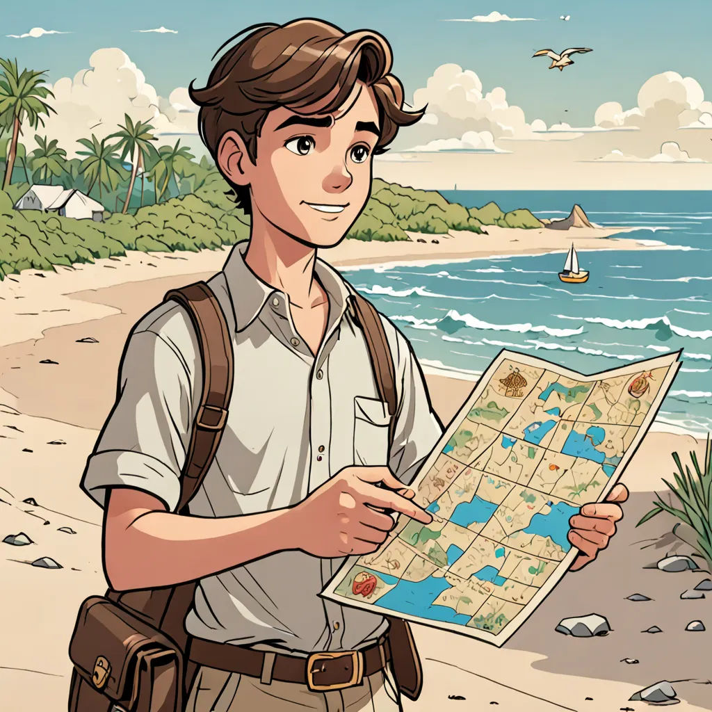 The Treasure of Sandy Shores | Story.com