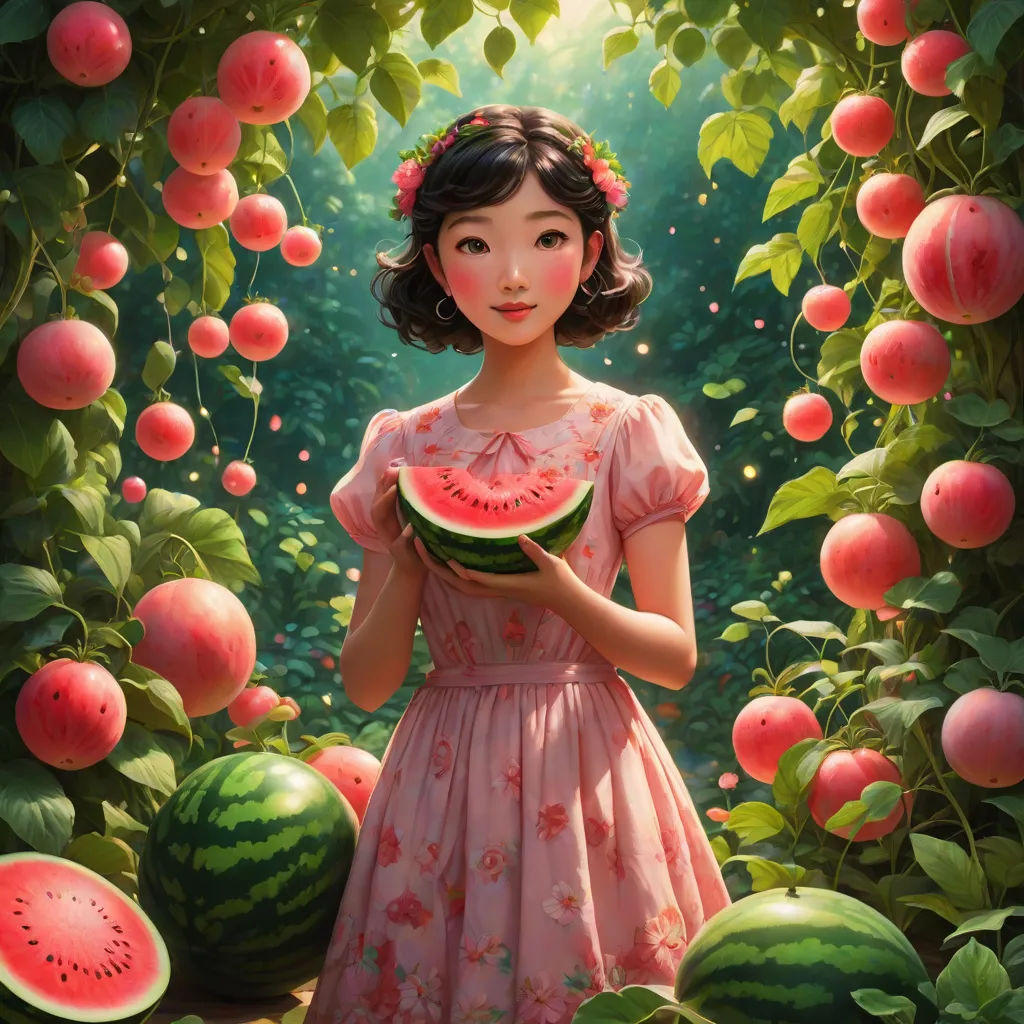 Kiki and the Magical Watermelon | Story.com