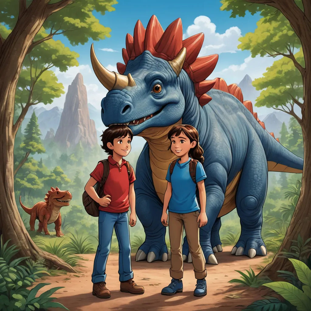 The Dinosaur Secret: Adventure Guide for Kids | Story.com