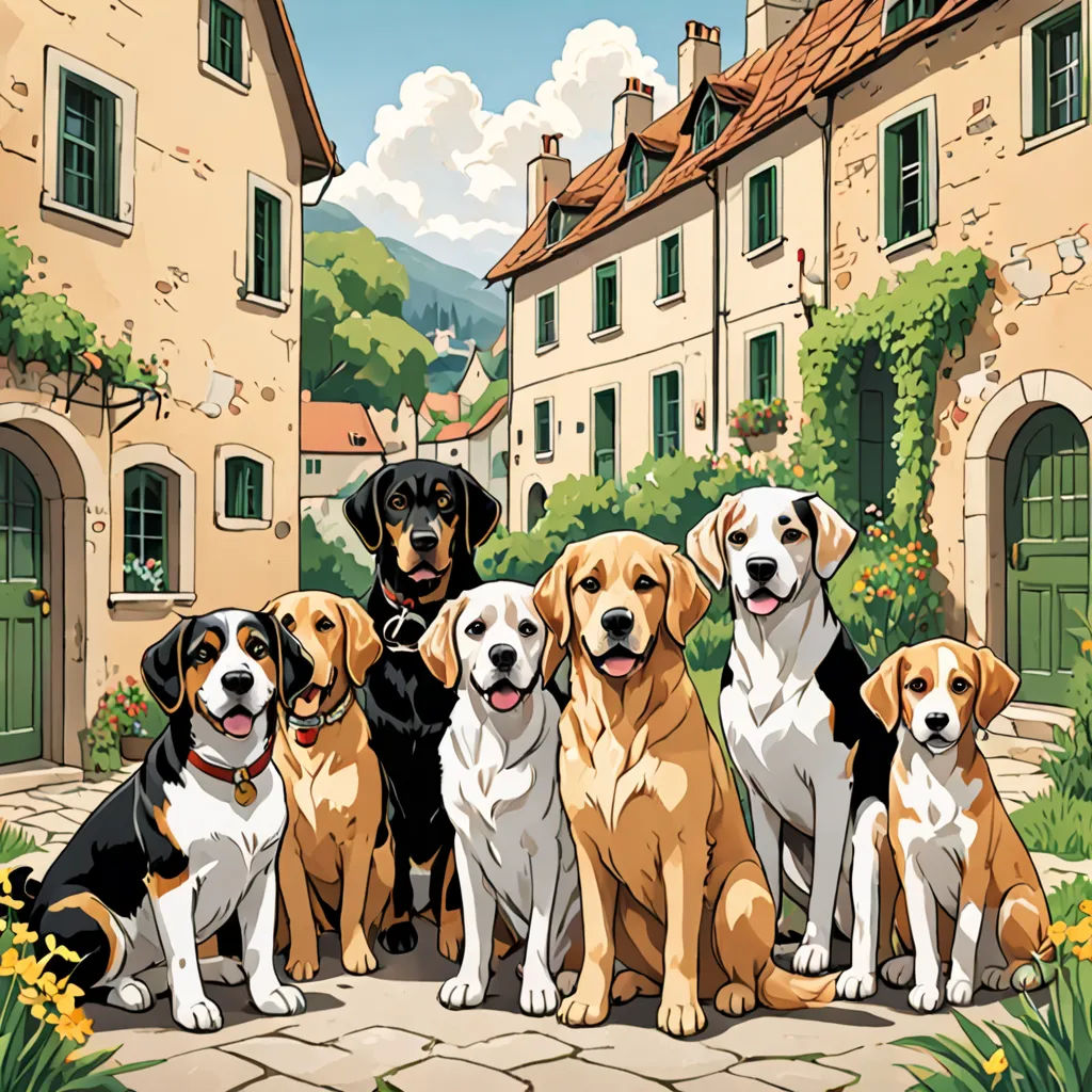 Os Cinco Amigos | Story.com