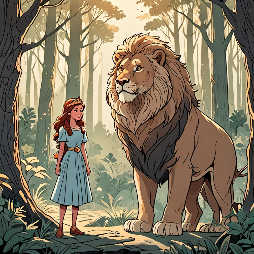 The Princess and the Lion | Story.com
