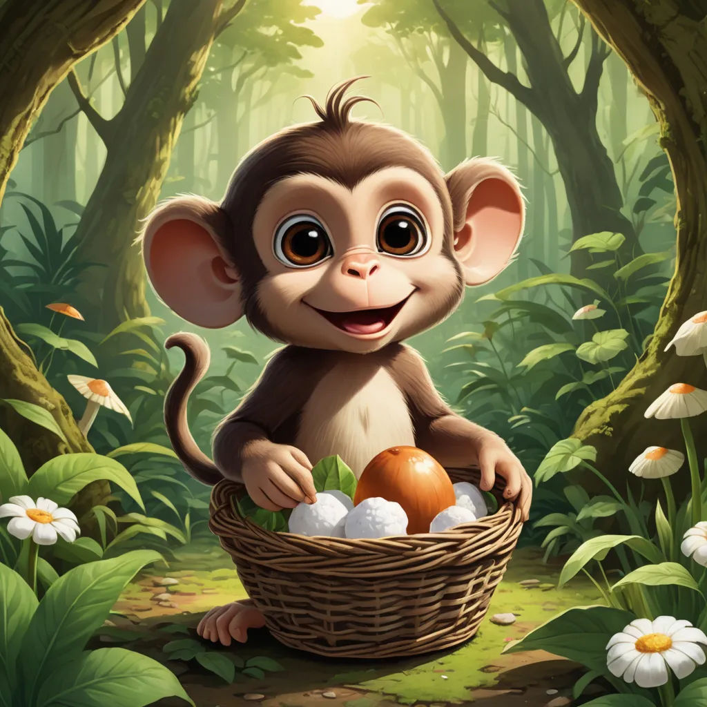 The Nose-Picking Monkey | Story.com