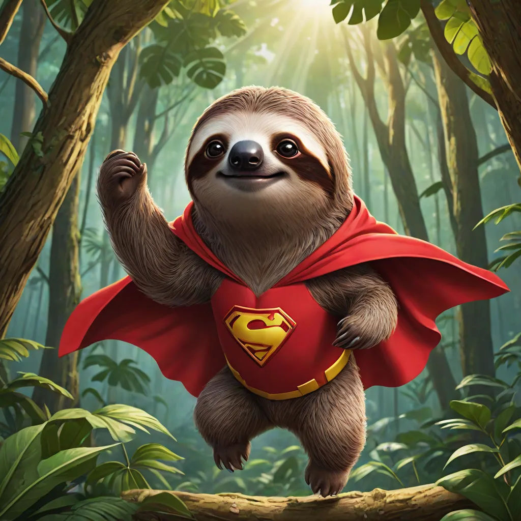 सुपर स्लॉथ | Story.com