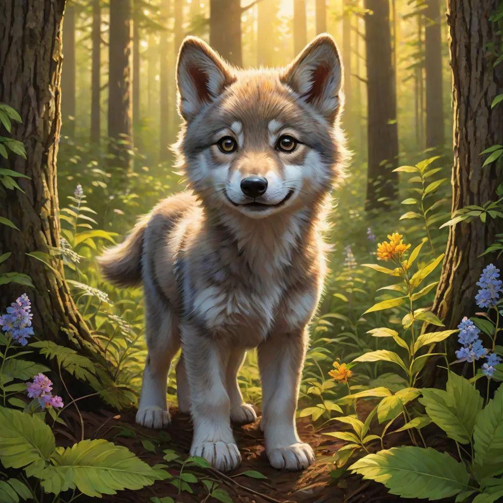 The Adventures of Willa the Baby Wolf | Story.com